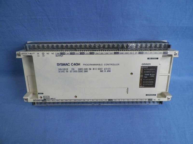 Omron SYSMAC C40H PLC